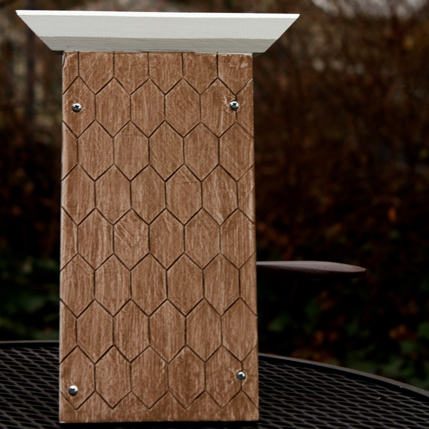 Upcycled A Frame Reclaimed Bird House/nest Box for Bluebird, Chickadee ...