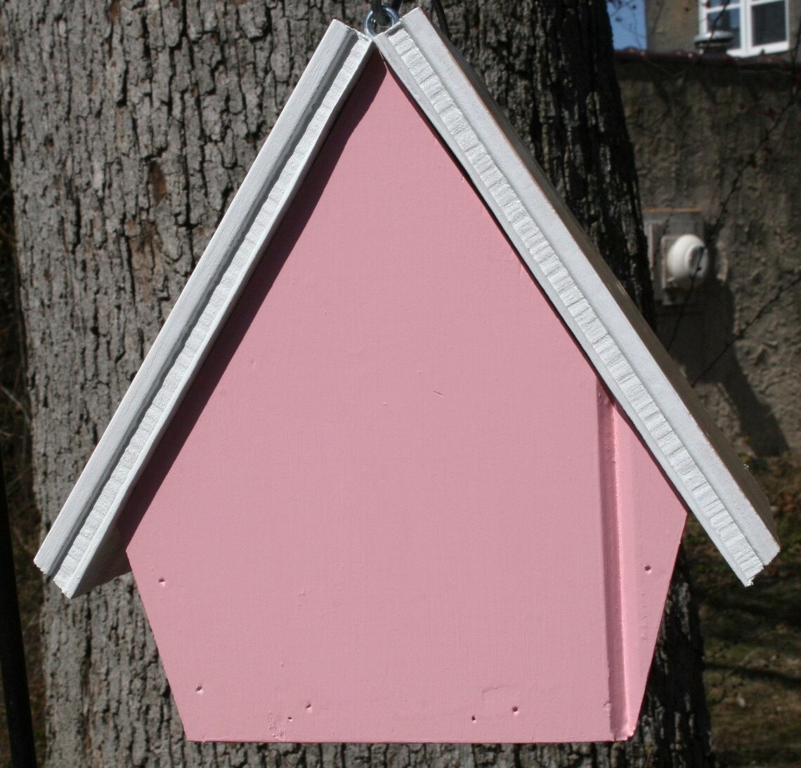 Upcycled Reclaimed Bird House/nest Box for Bluebird, Chickadee ...