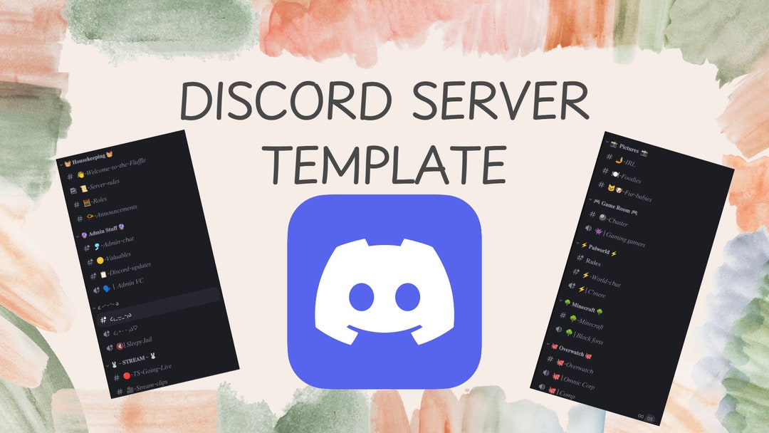 Custom Discord Server - Etsy