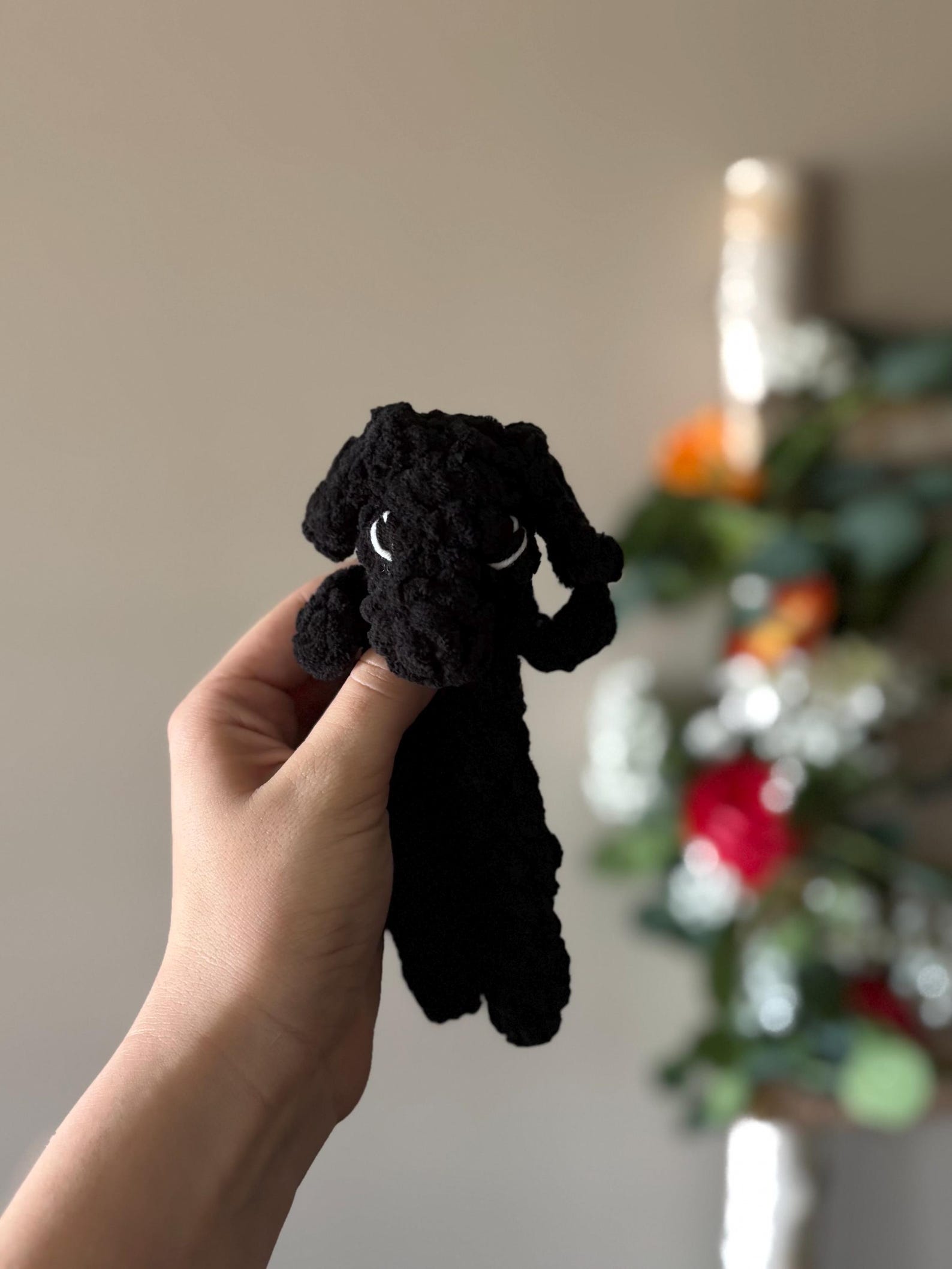 Crochet Mini Lab Puppy Lovey: Hand Embroidered Plush Dog - Etsy