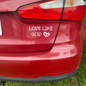 Love Like Gus - Etsy