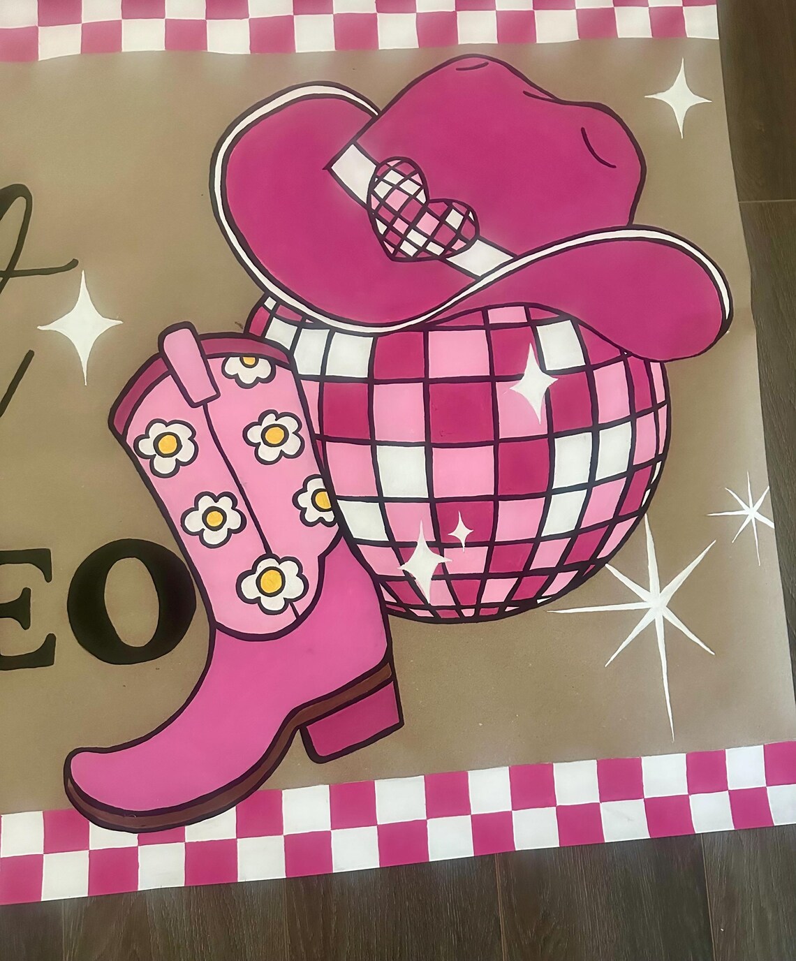 First Rodeo Banner - Etsy