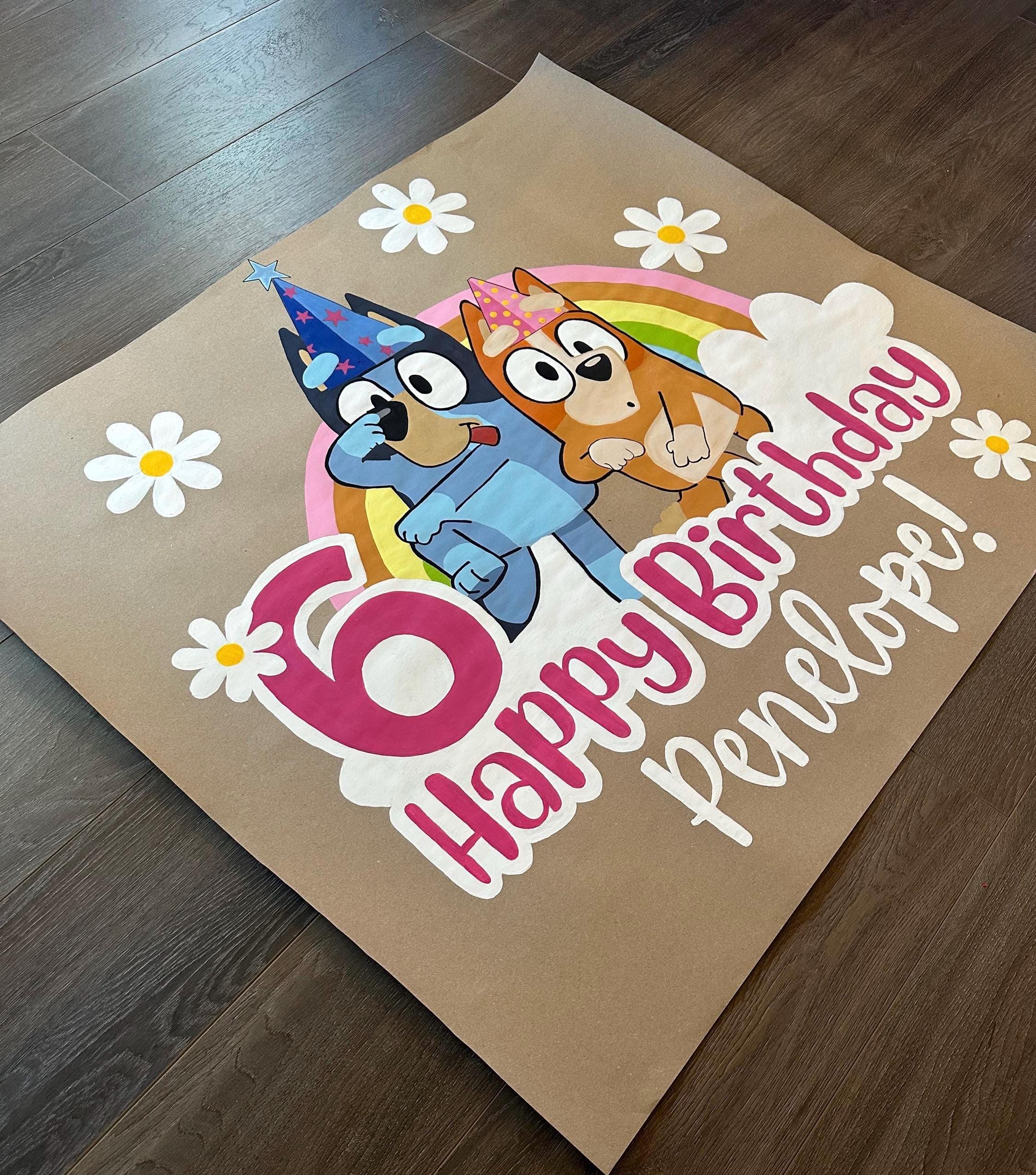 Celebrating With Bluey - Etsy