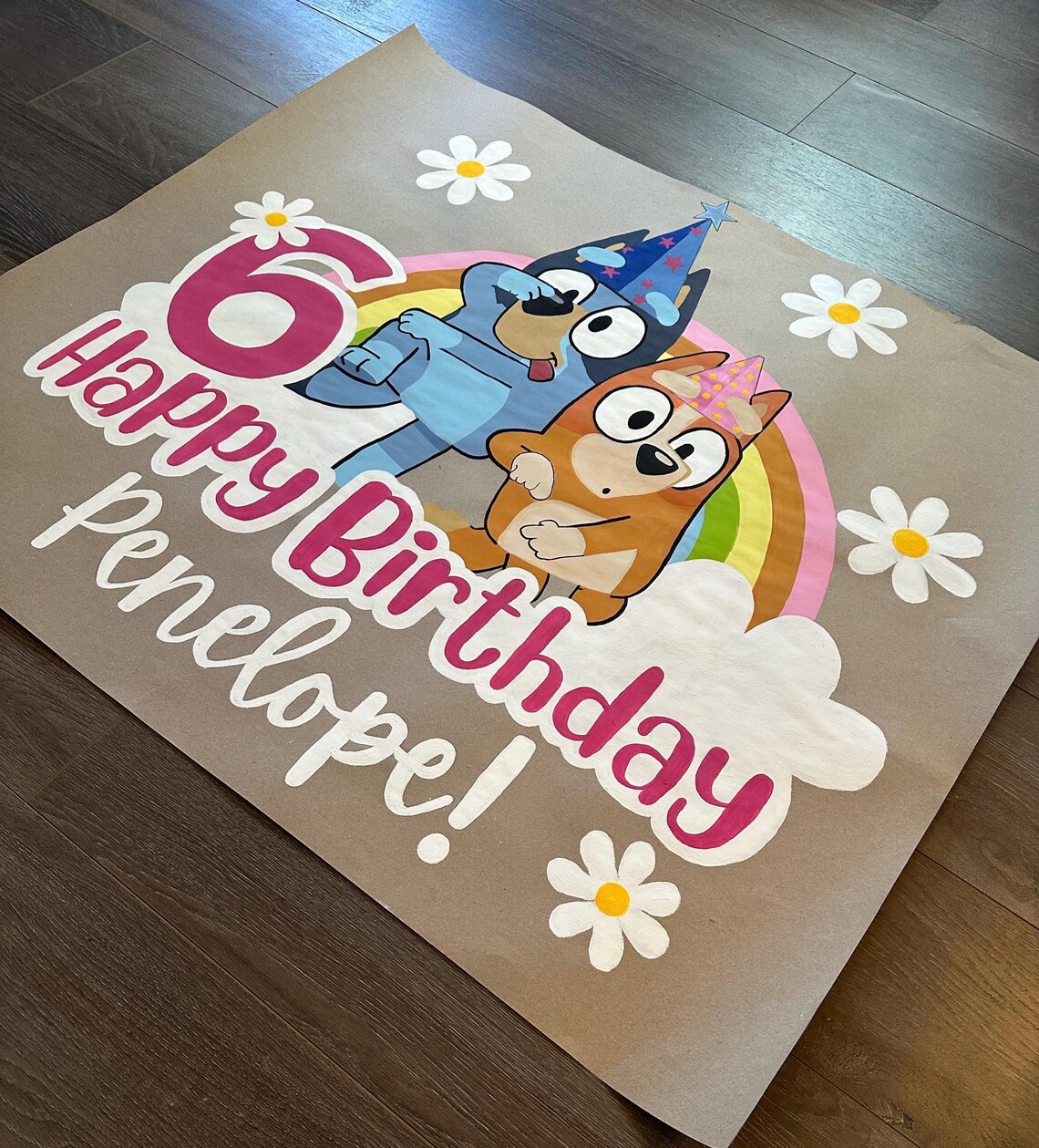 Celebrating With Bluey - Etsy