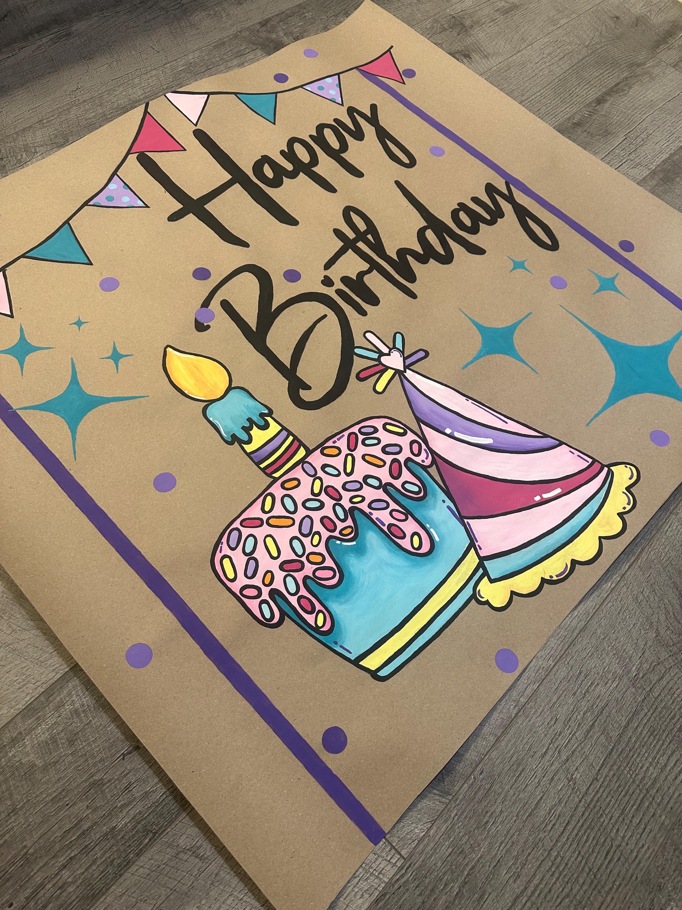 Birthday Party Banner - Etsy