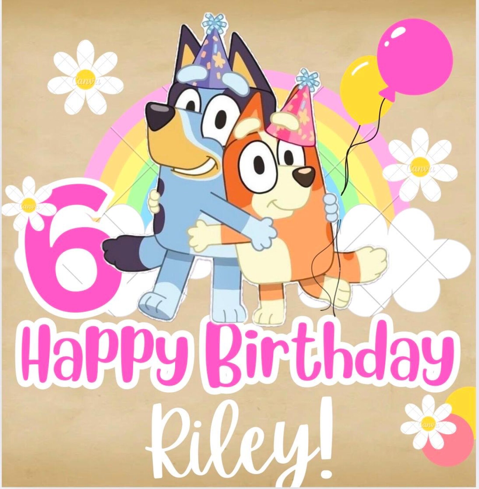 Celebrating With Bluey - Etsy
