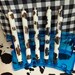 Custom Glitter Cow Print UV Resin Pens - Etsy