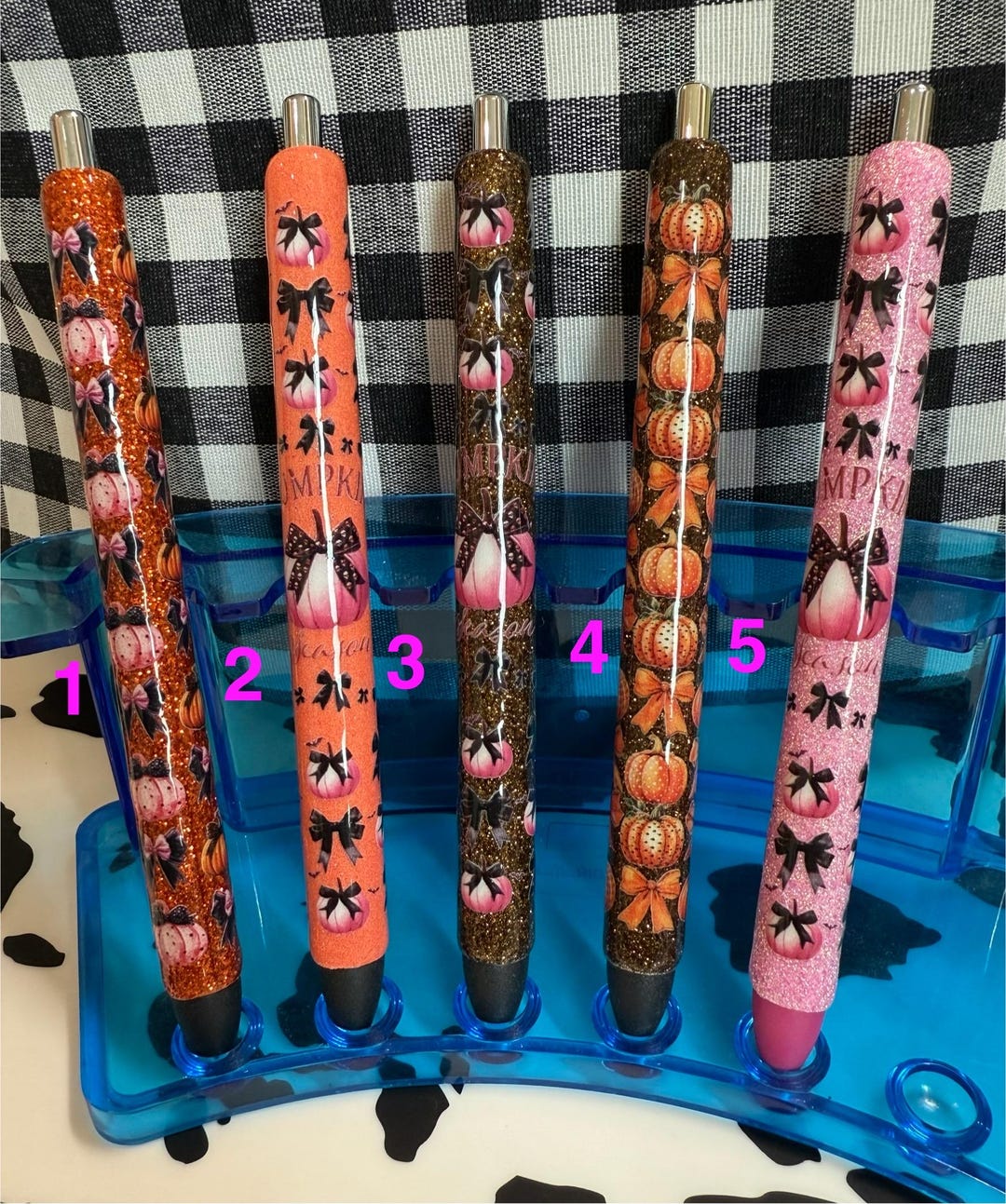 Glitter Fall UV Resin Pens - Etsy