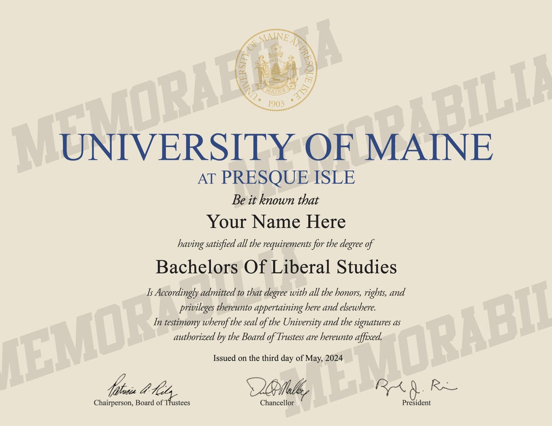Exclusive Custom Diploma Design - Etsy