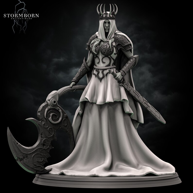 Luna Princess of Ash | Female Fantasy Miniature | Stormborn ...