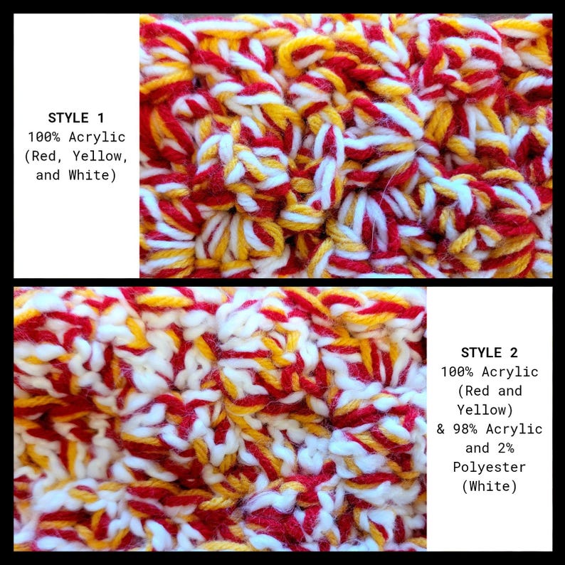 KC Chiefs Inspired Ear Warmers | Chiefs Ear Warmers | NFL | Crochet ...