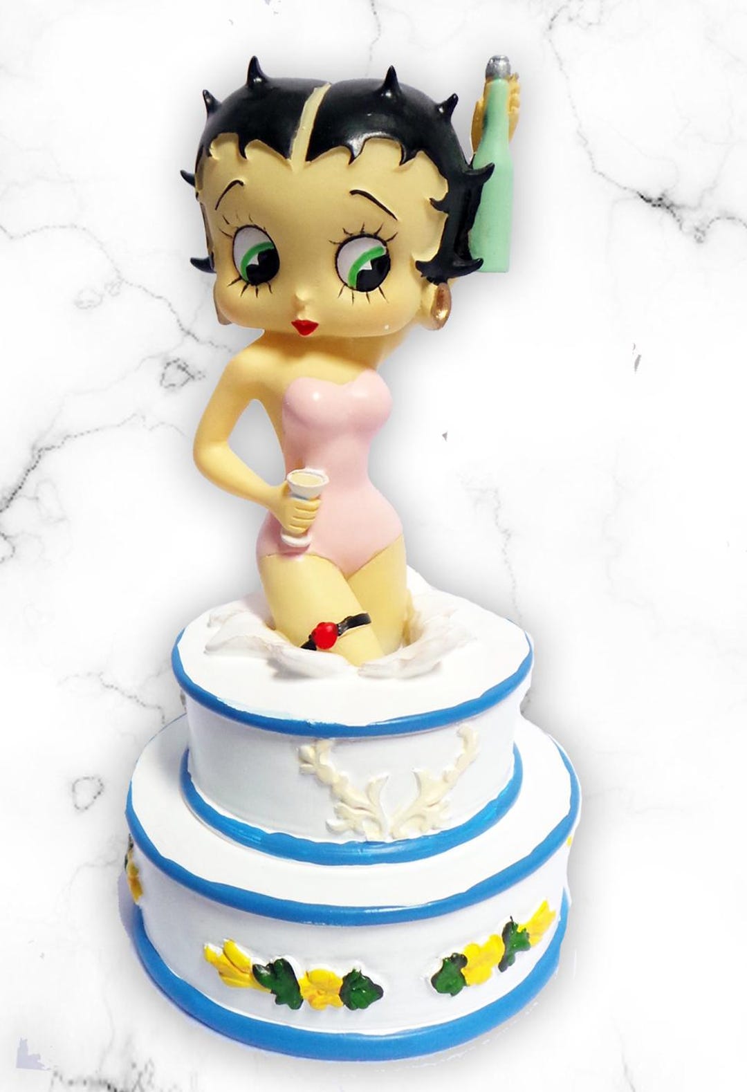 9071 Vintage Party Time Betty Boop Miniature Figure - Etsy