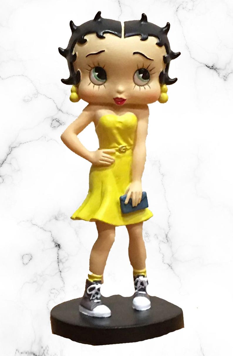 9080 Fun Time Betty Boop Miniature Figure - Etsy