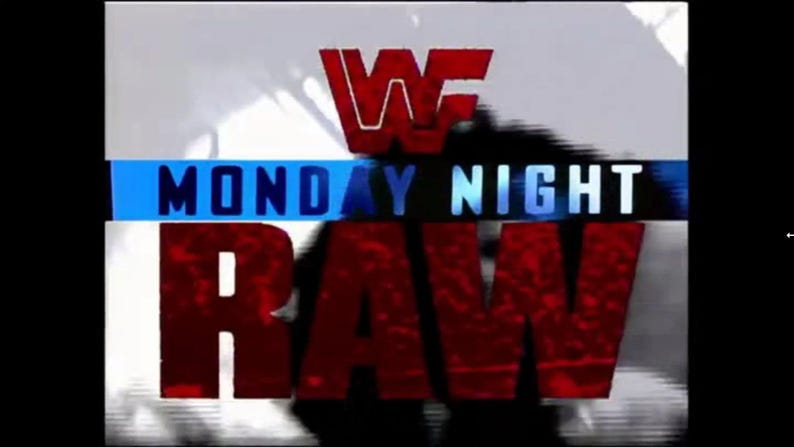 WWF 1995 Raw Complete Season DVD Disc Lot "free Shipping* - Etsy