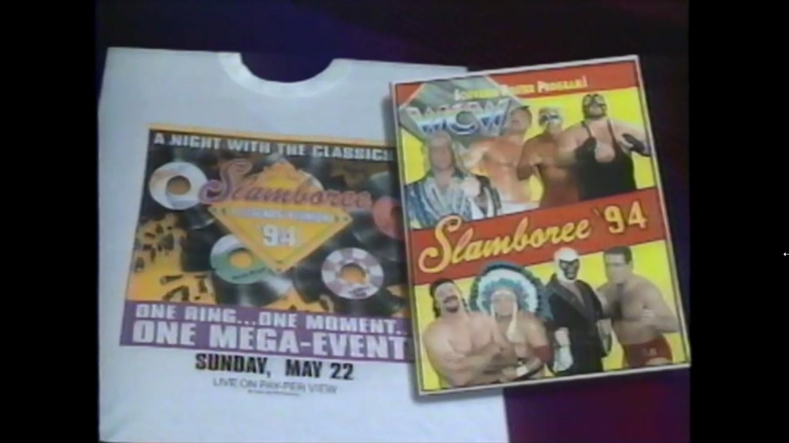 WCW 1994 Sat. Night Complete Season on BD Disc Lot "free Shipping* - Etsy