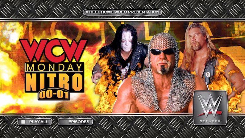 WCW 2000 - 01 Nitro Complete Season on BD Disc Lot "free Shipping* - Etsy