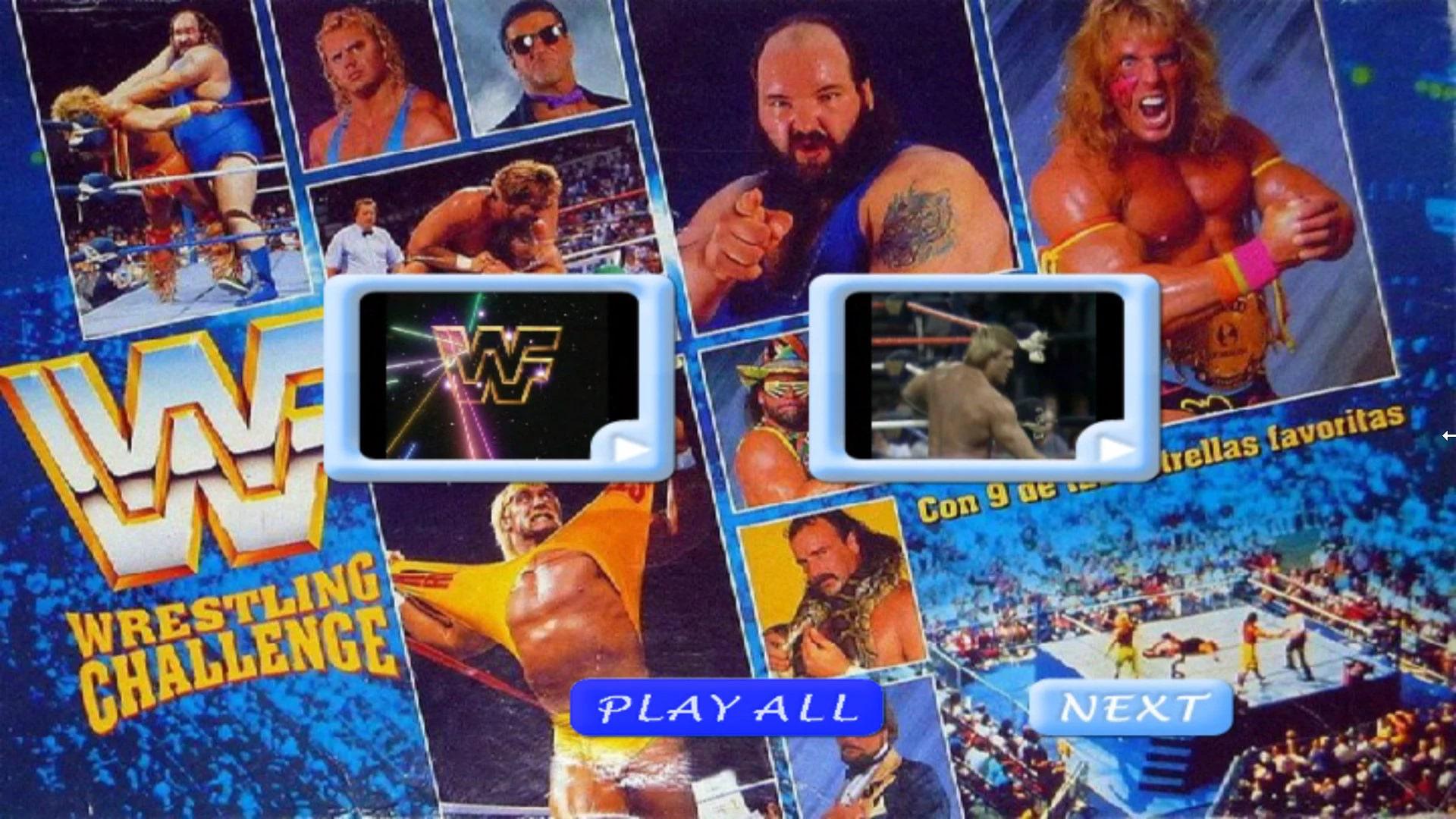 WWF 1986 Wrestling Challenge Season DVD Disc Lot "free Shipping* - Etsy