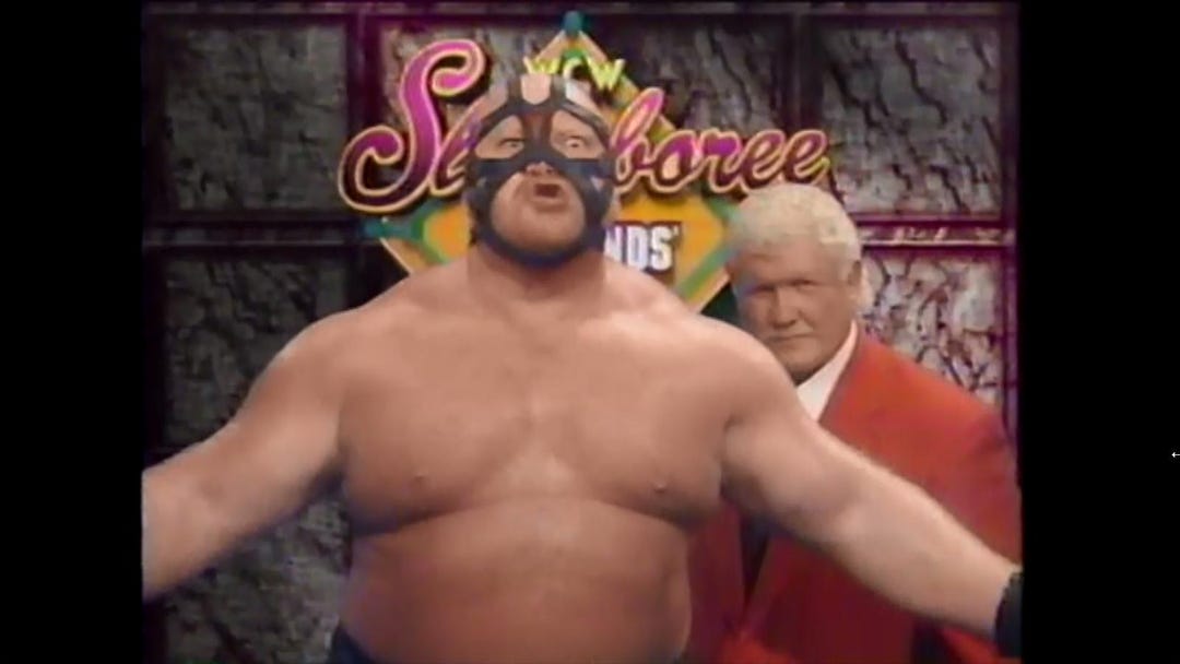 WCW Wrestling 1994 Sat. Night Complete Season on DVD Disc Lot "free ...