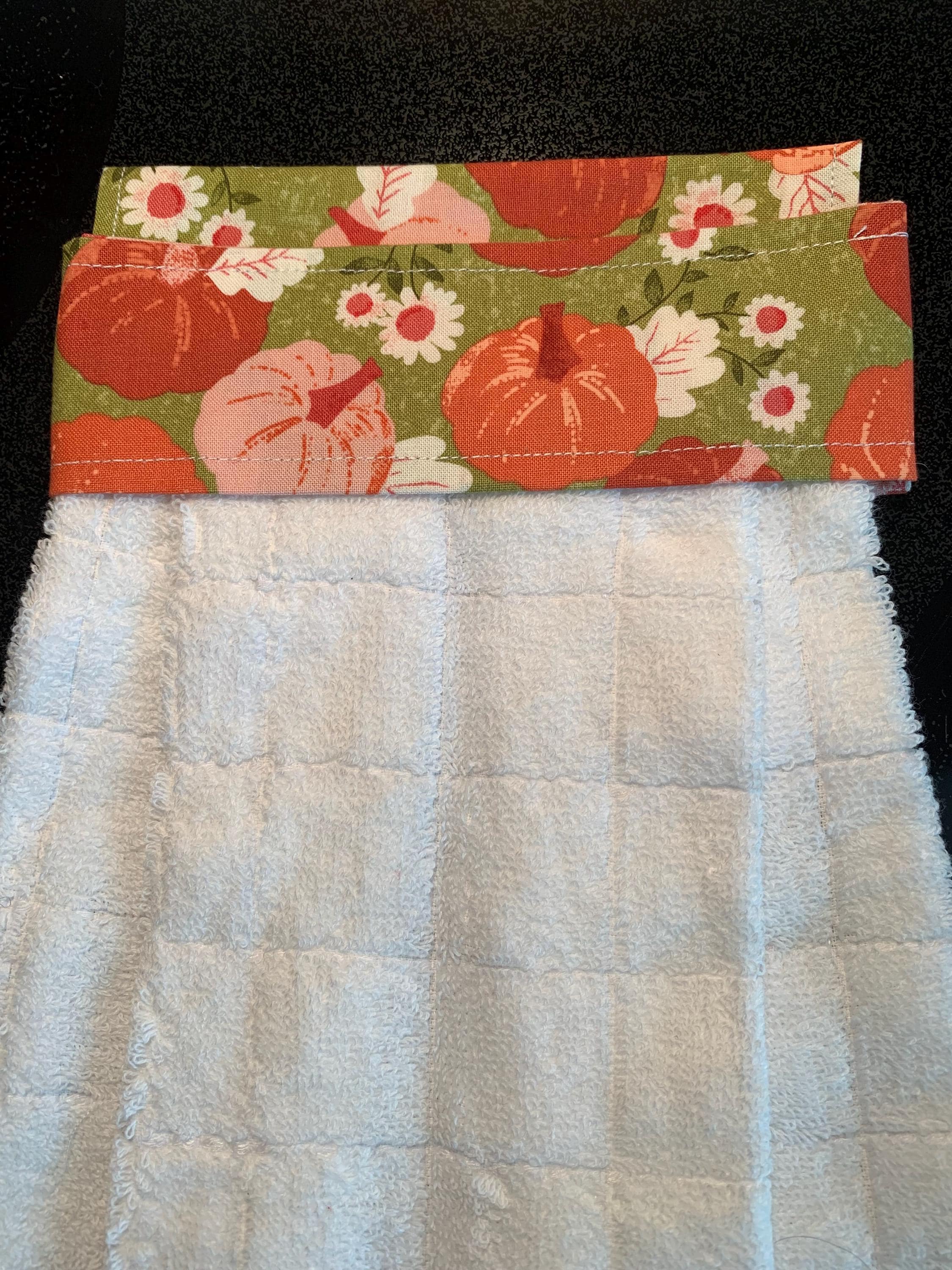 Pumpkin Patch-01 Hanging Towel: Homemade Kitchen Decor - Etsy