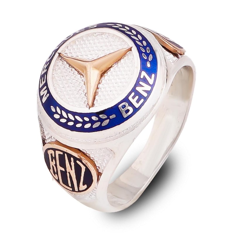 Mens Rings Mercedes - Etsy
