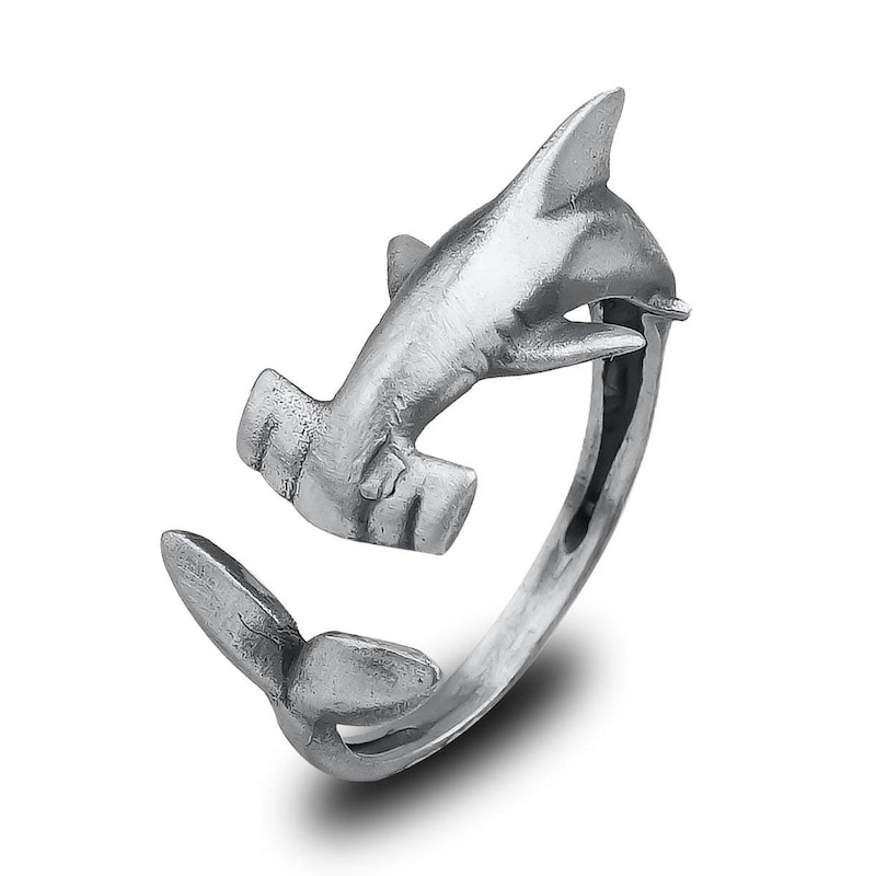 Shark Ring - Etsy