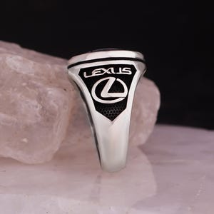 Lexus Ring Sterling Silver, Luxury SUV Jewelry, Best Car Guy Jewelry ...