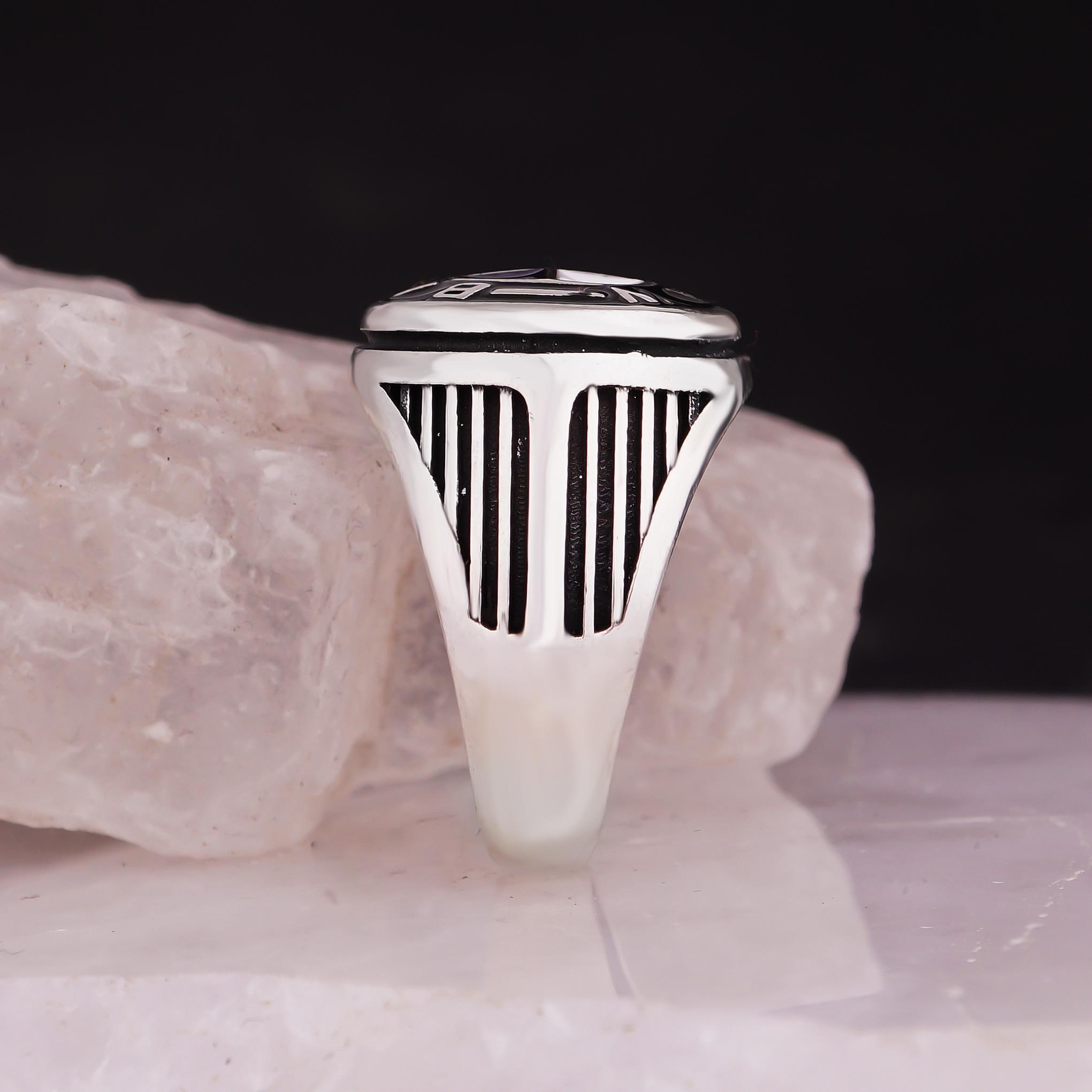 BMW Ring for Men, Chic BMW Jewelry, Sterling Silver Car Ring, German ...