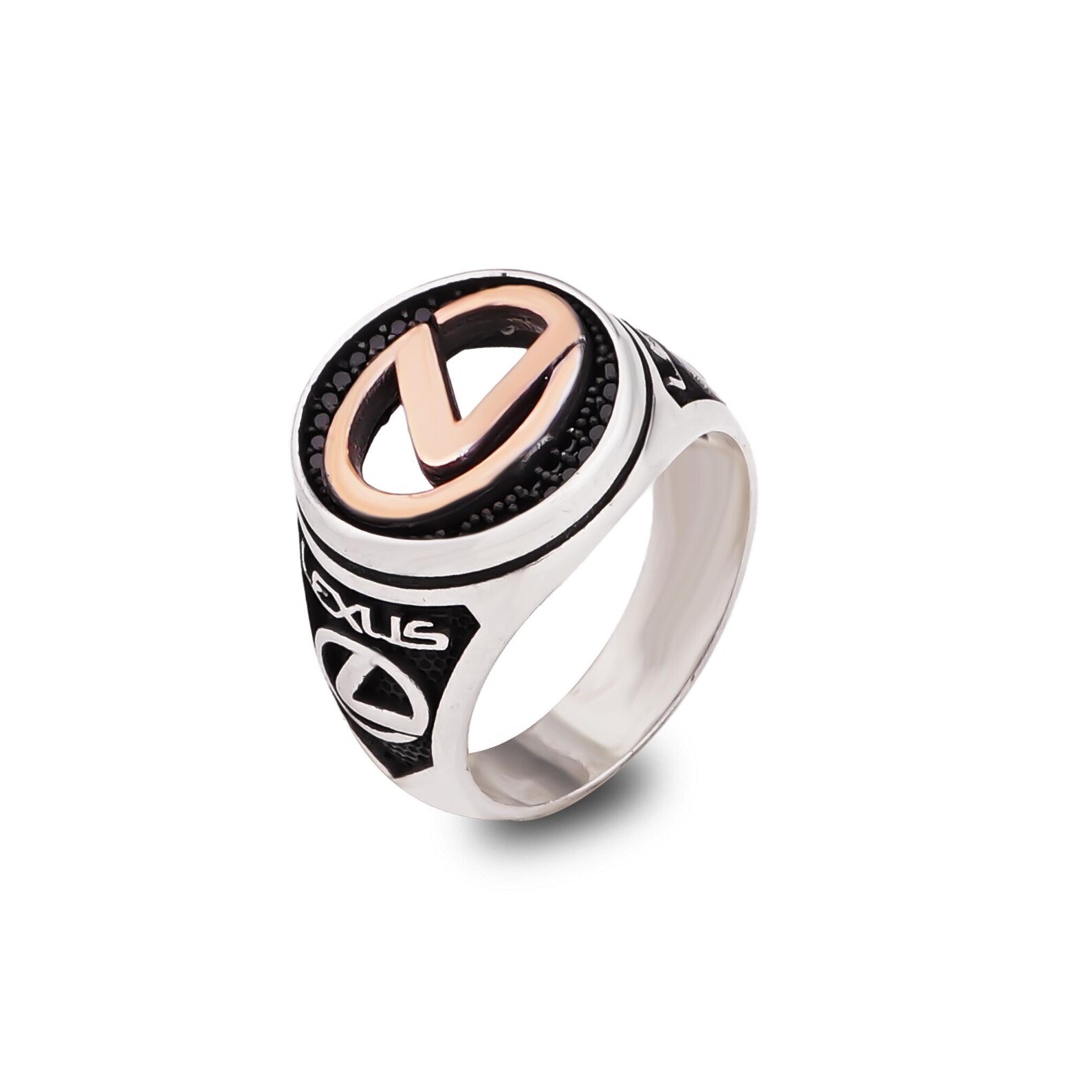 Lexus Ring Sterling Silver, Luxury SUV Jewelry, Best Car Guy Jewelry ...