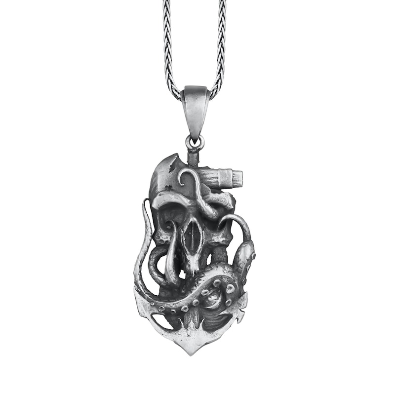 Sea Monsters Necklace - Etsy