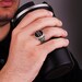 Audi Ring Sterling Silver, Unisex Audi Jewelry, Audi Car Accessories ...