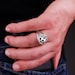 BMW Ring for Men, Chic BMW Jewelry, Sterling Silver Car Ring, German ...