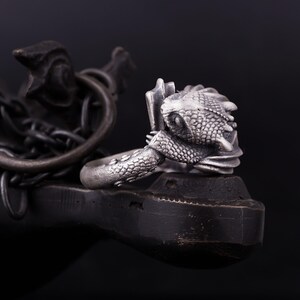 Toothless Ring Sterling Silver, How to Train Your Dragon Ring, Unisex ...