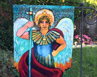 Saint Michael Flag | Etsy
