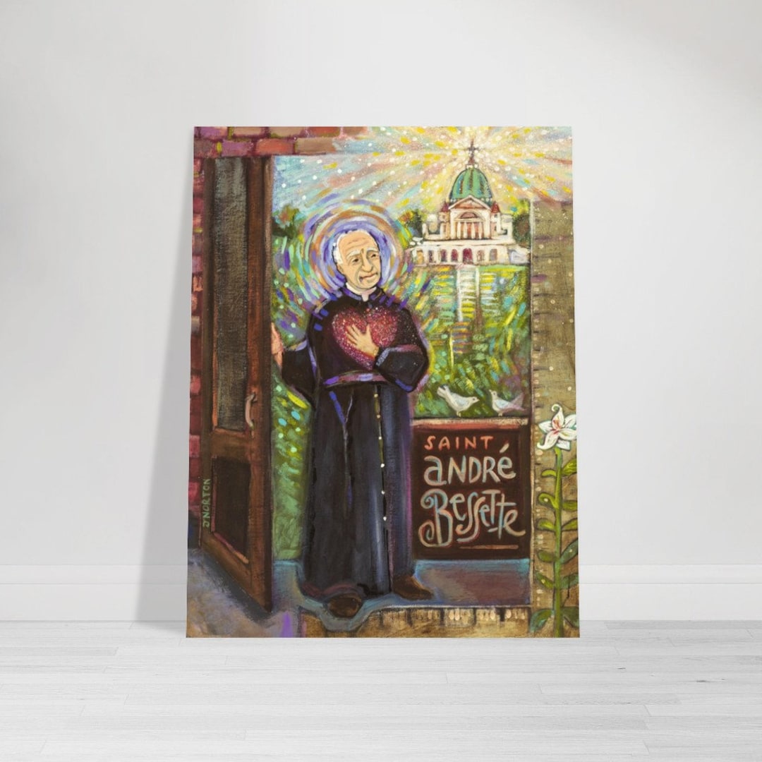 Saint Andre Bessette Poster, Miracle Man of Montreal, Congregation of ...
