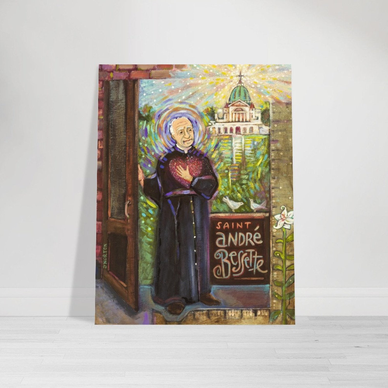 Saint Andre Bessette Poster, Miracle Man of Montreal, Congregation of ...