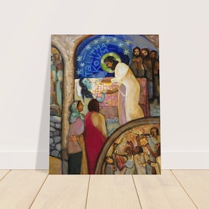 Talitha Koum, Little Girl Arise, Bible Artwork of Healing, Gospel of ...