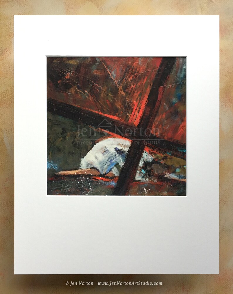 Seventh Station Jesus Falls for Second Time Art Print | Etsy