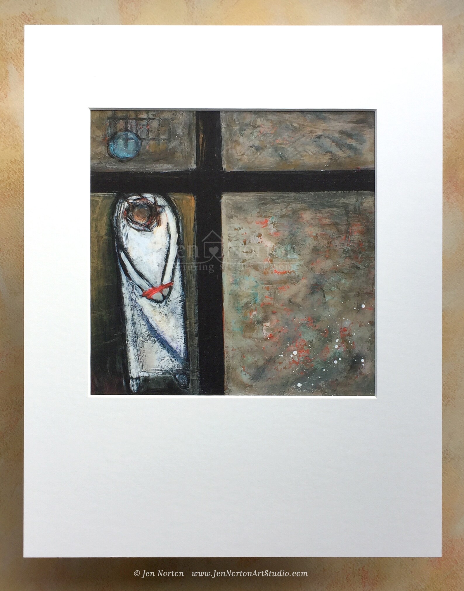 First Station Jesus Condemned Art Print Stations of the | Etsy