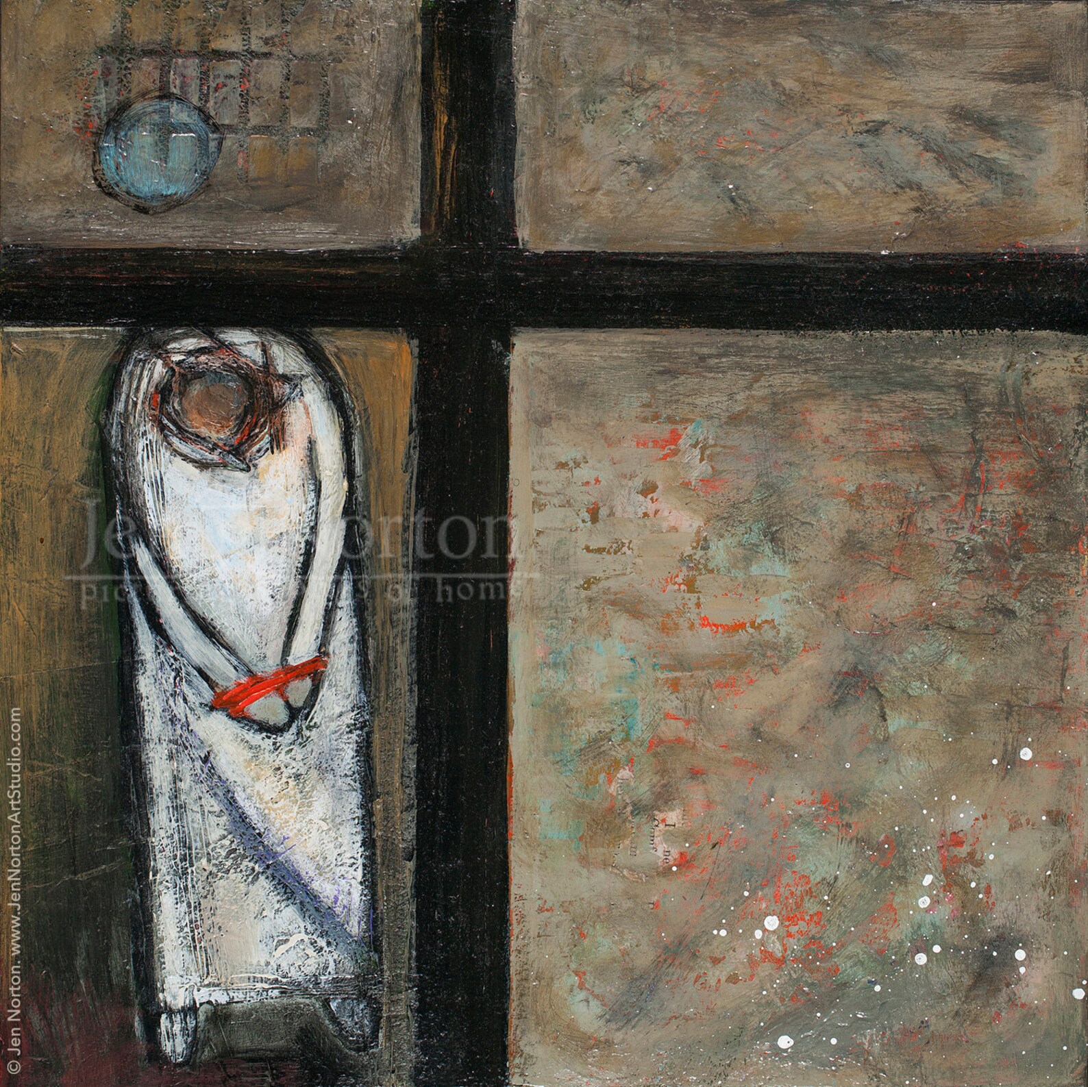 First Station Jesus Condemned Art Print Stations of the | Etsy