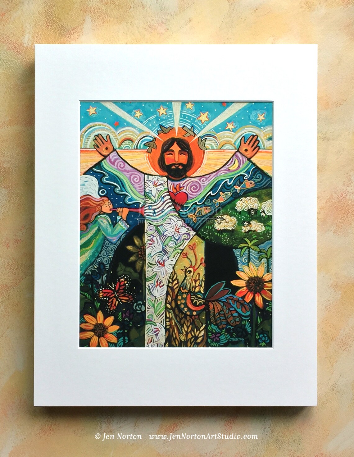 All Creation Sings His Praise Risen Christ Easter RCIA | Etsy