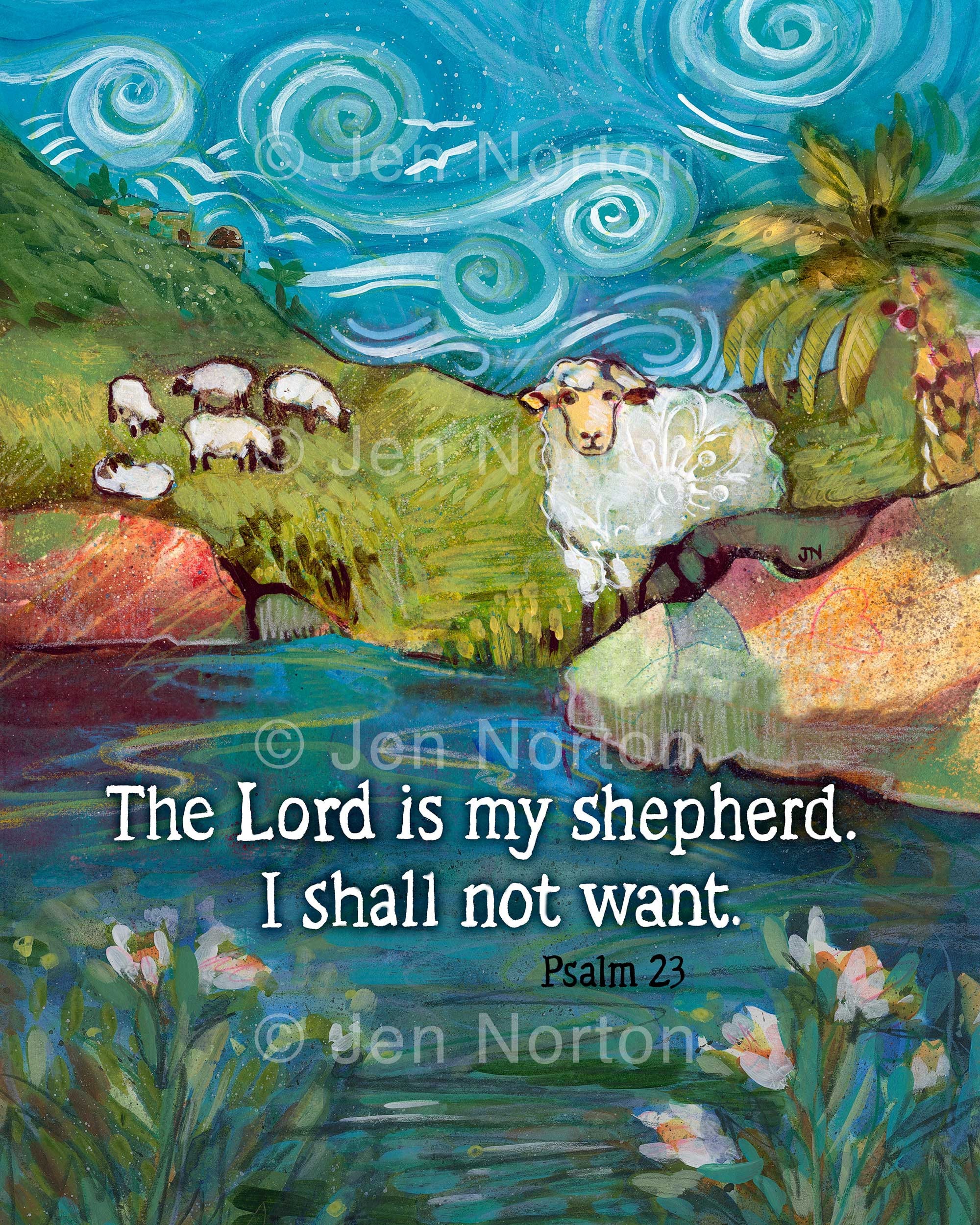 Psalm 23 Images Shepherd