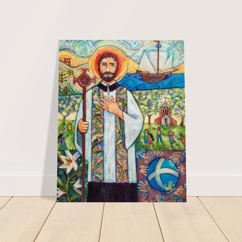 Saint Francis Xavier Poster, Jesuit Missionary in Far East ...