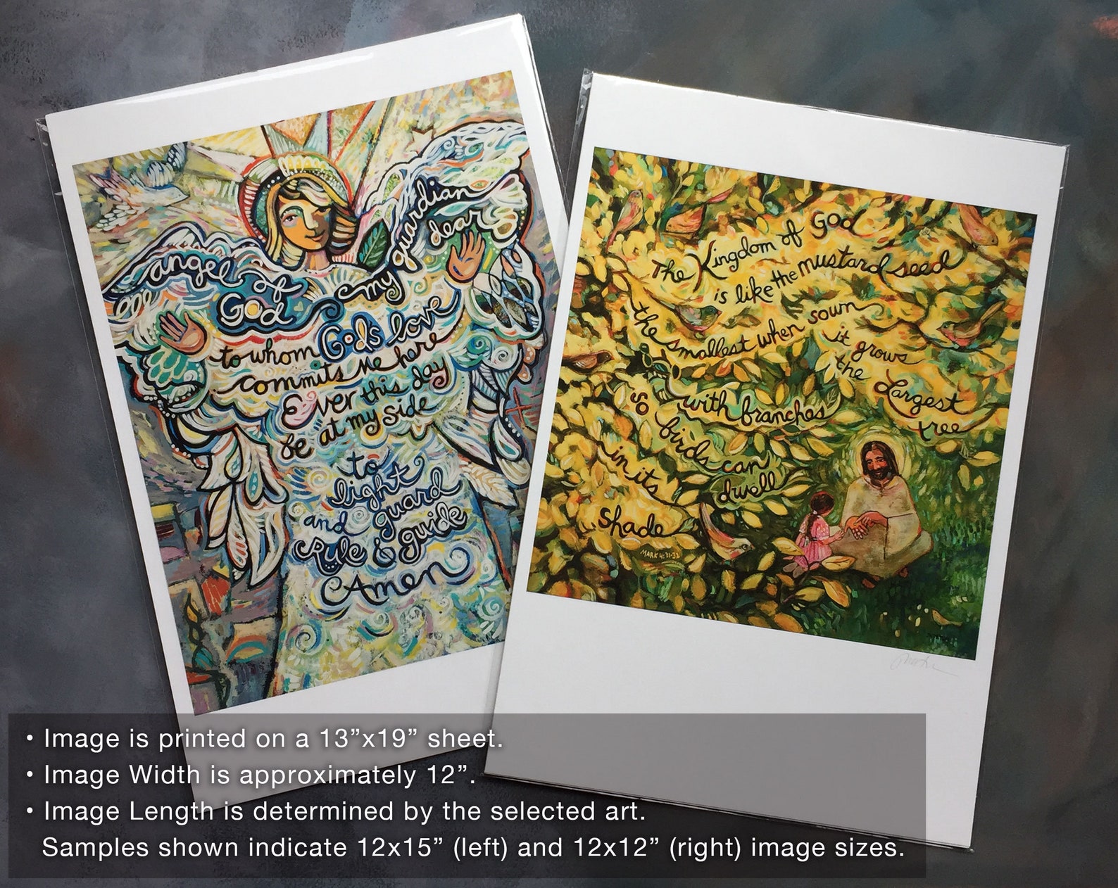 Large Art Print 13x19 Sheet Museum Quality Art Print From | Etsy