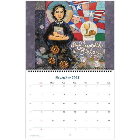 Calendario De Santos Catolicos