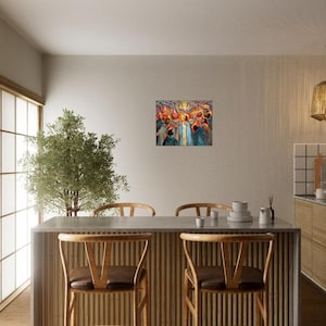 Pentecost Poster, Fire of the Holy Spirit on Disciples, Confirmation ...