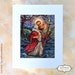 Saint Christopher Art Print Catholic Folk Art Painting - Etsy
