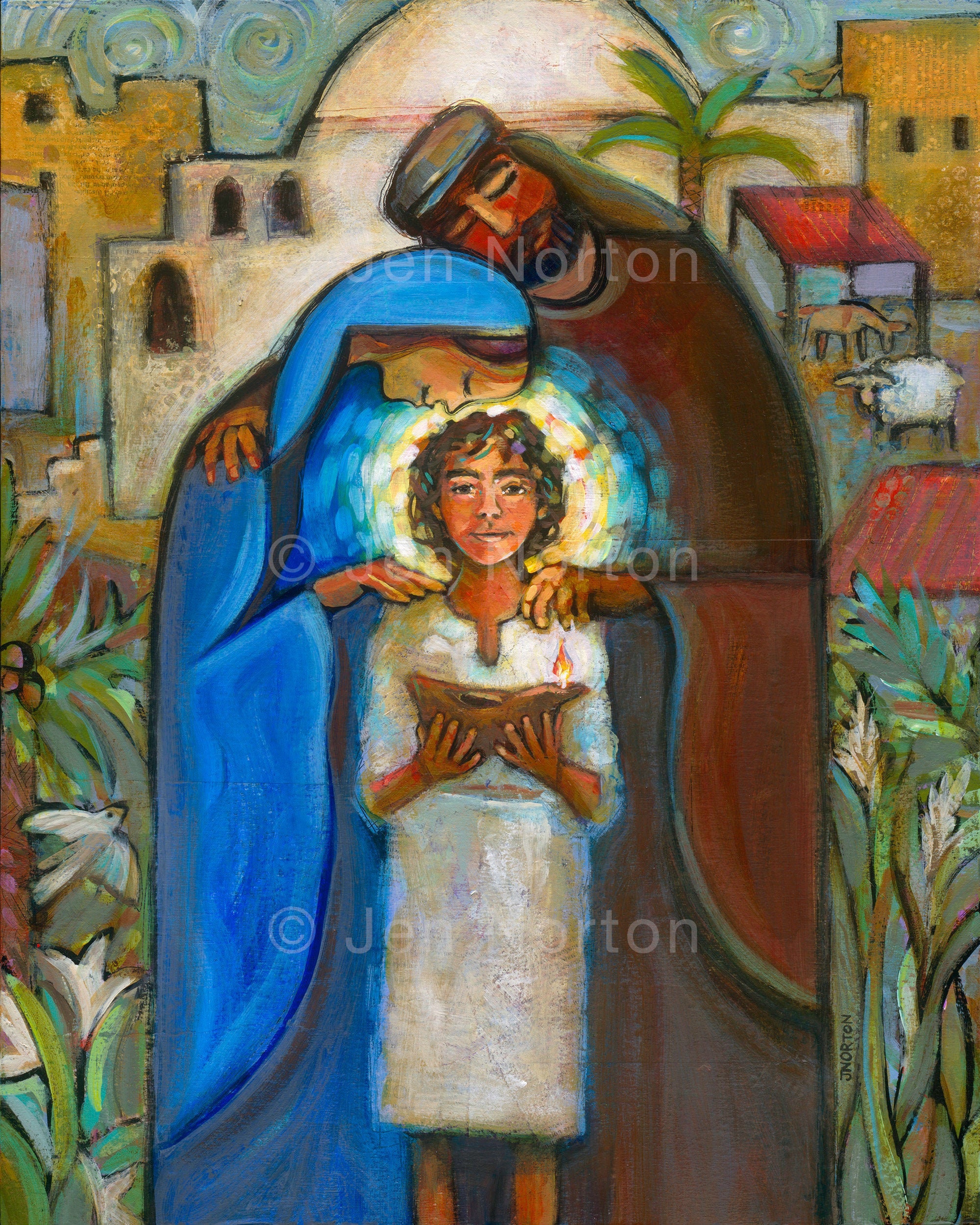 Holy Family Modern
