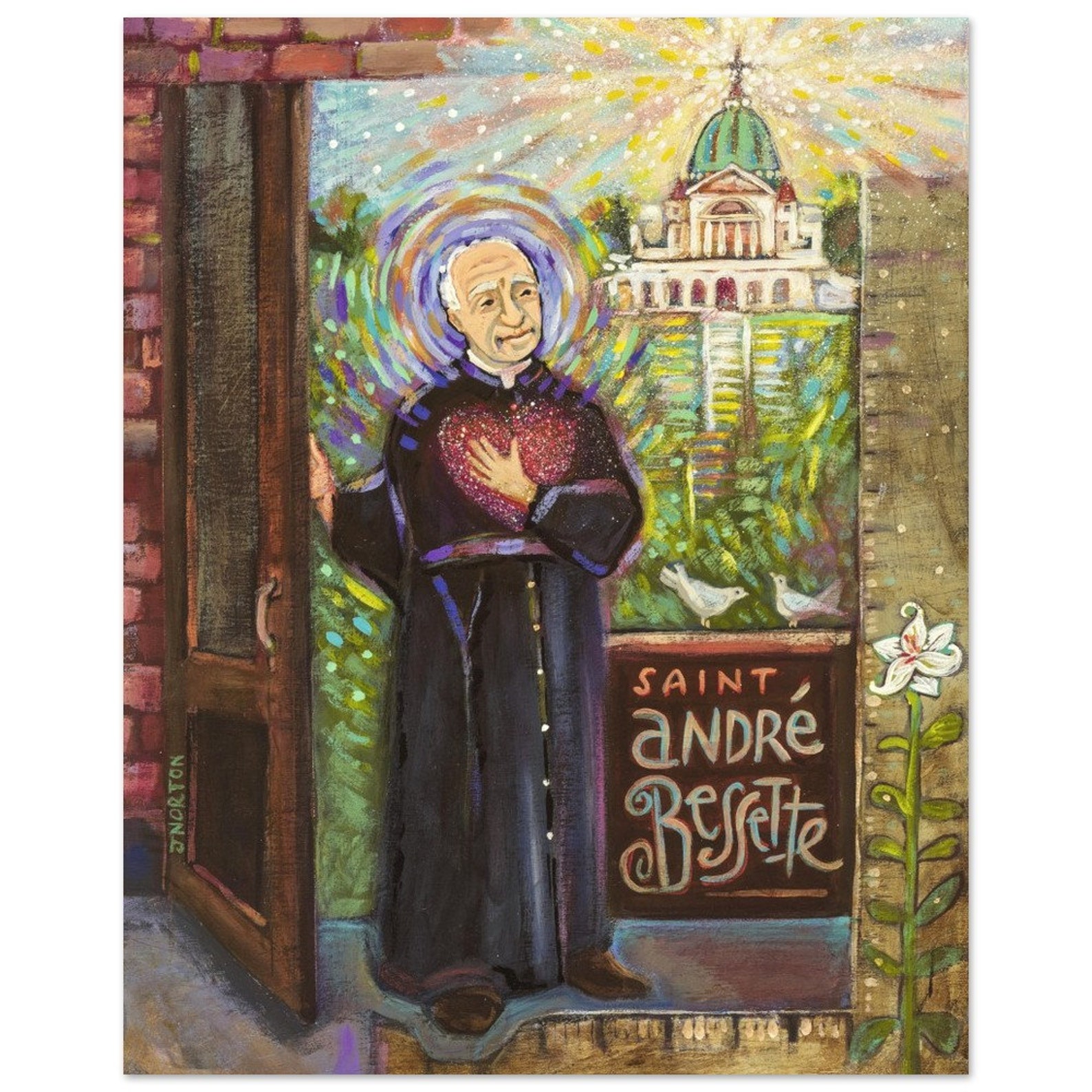 Saint Andre Bessette Poster, Miracle Man of Montreal, Congregation of ...