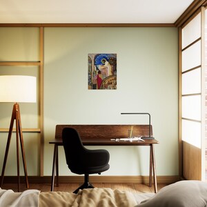 Talitha Koum, Little Girl Arise, Bible Artwork of Healing, Gospel of ...