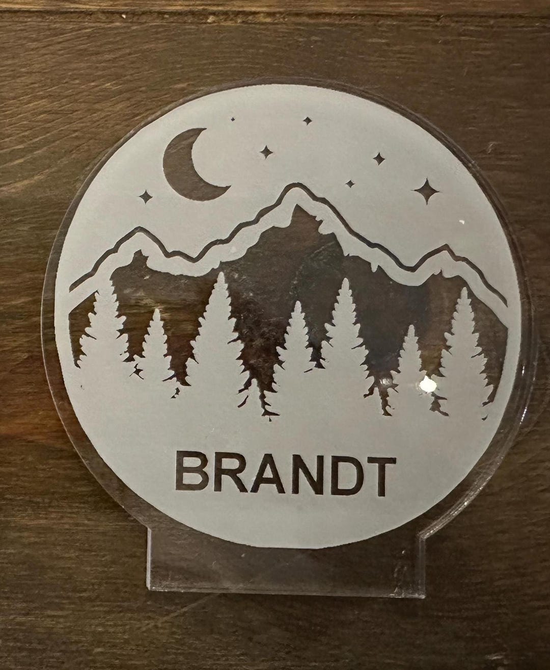 Acrylic Night Light - Etsy